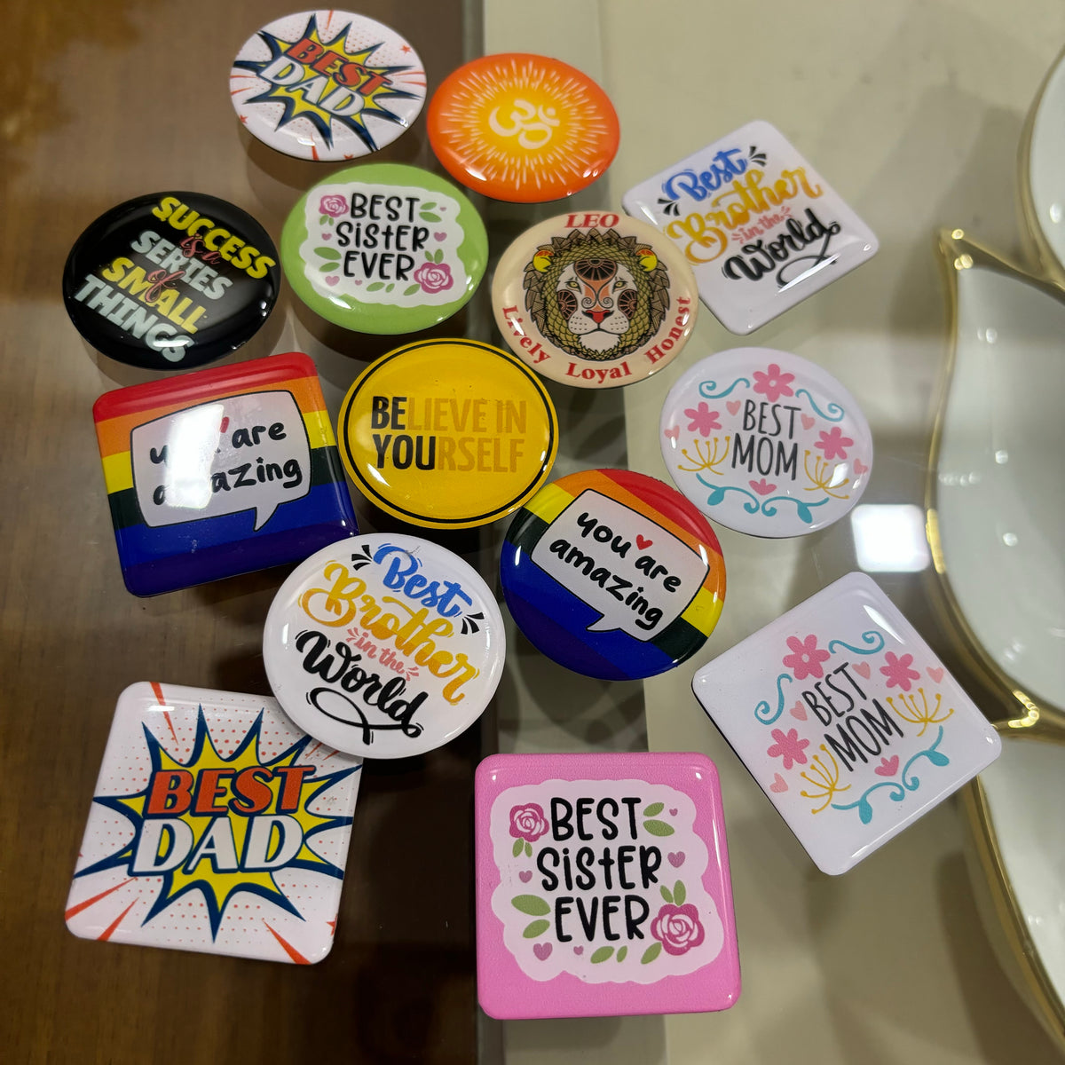 Magnetic badges – The Magnet Store